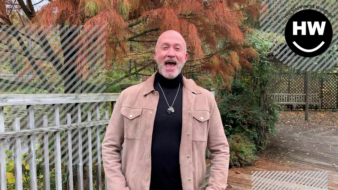 Eric North Is "The Happiness Warrior." - YouTube