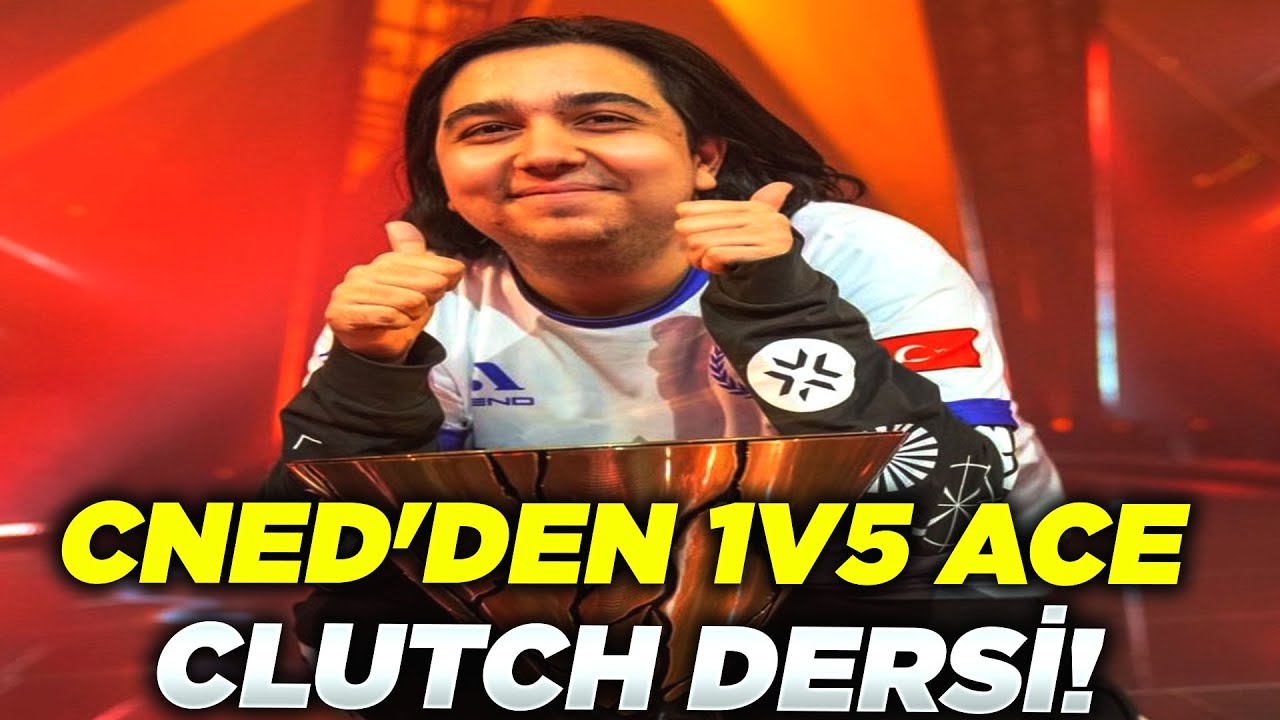 CNED'DEN 1V5 ACE CLUTCH DERSİ! | VALORANT EN İYİ ANLAR! #54 - YouTube