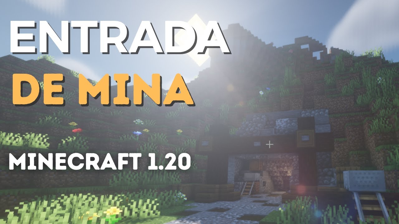 Entrada de Mina - Minecraft 1.20 - YouTube
