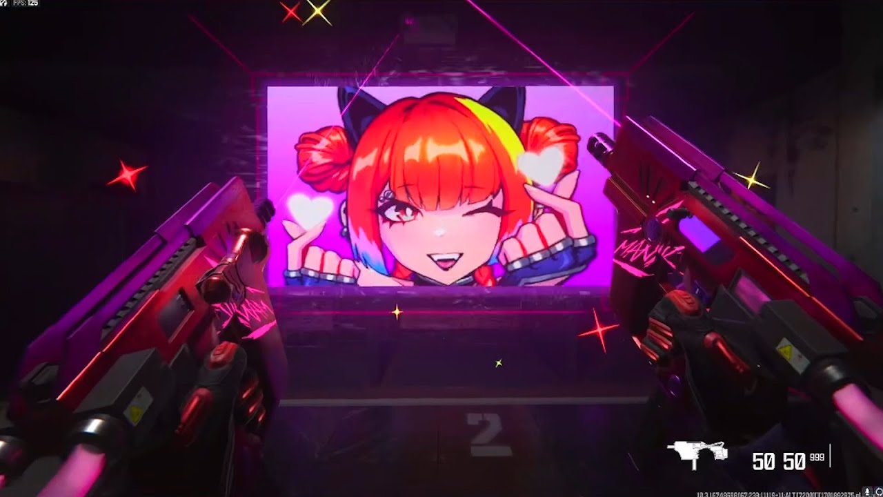 MW3 ANIME CyberCAT SKIN TRACER PACK ECSTATIC ENTROPY MASTERCRAFT BUNDLE ...