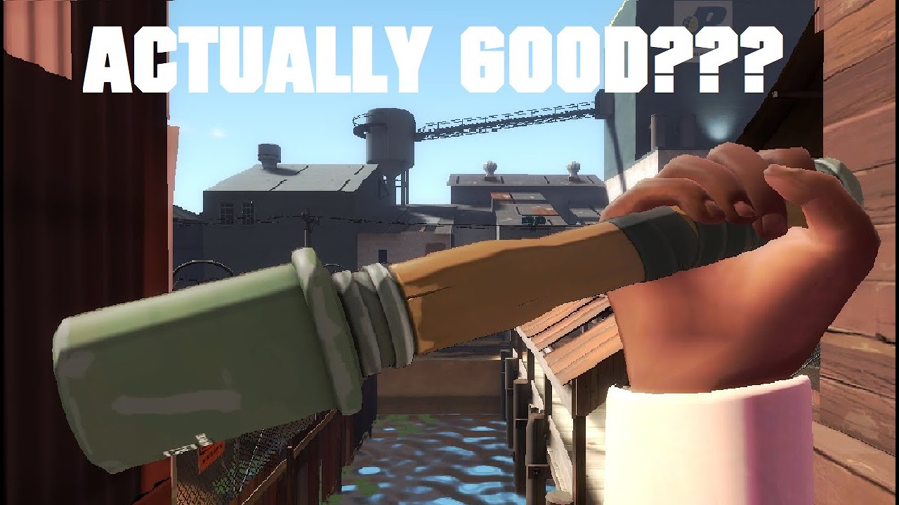 TF2 The Ullapool Caber... Is Good?! - YouTube