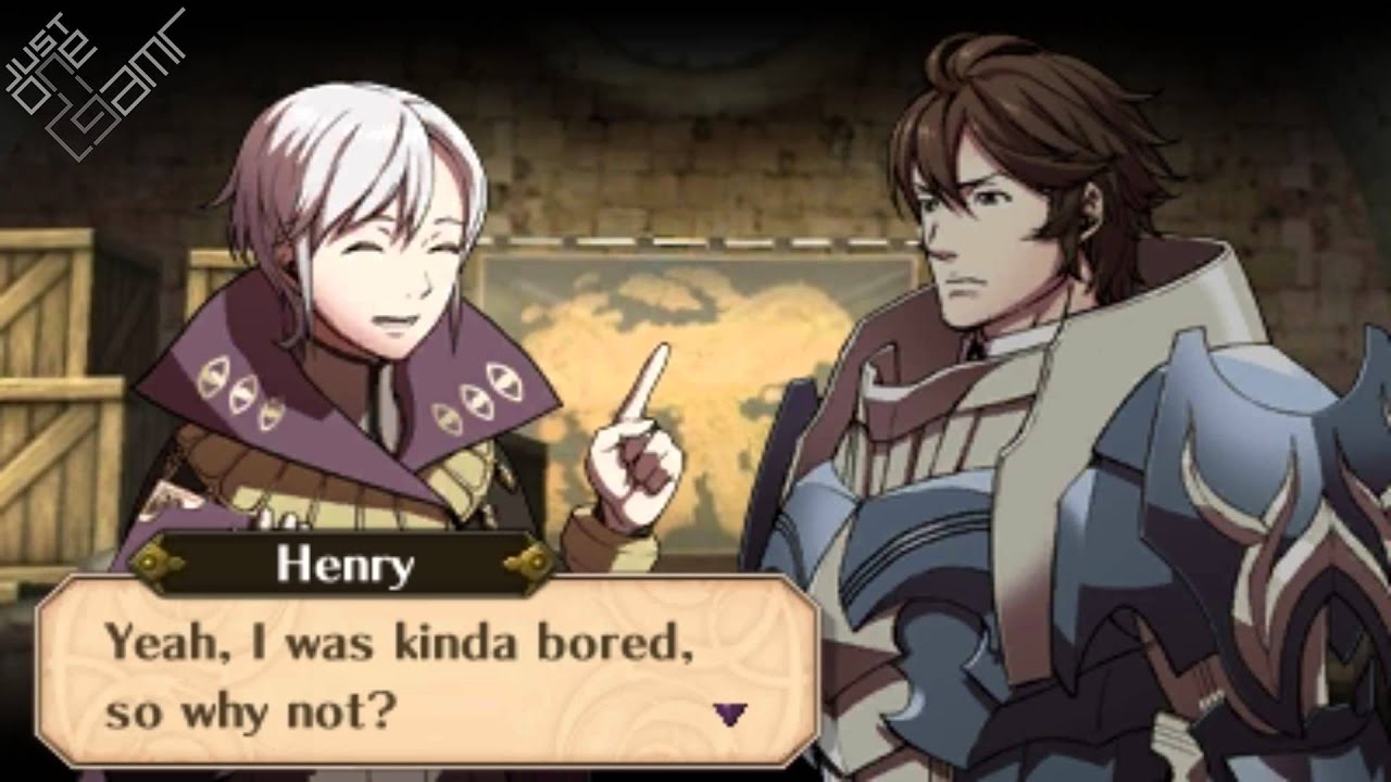 Henry Fire Emblem Quotes