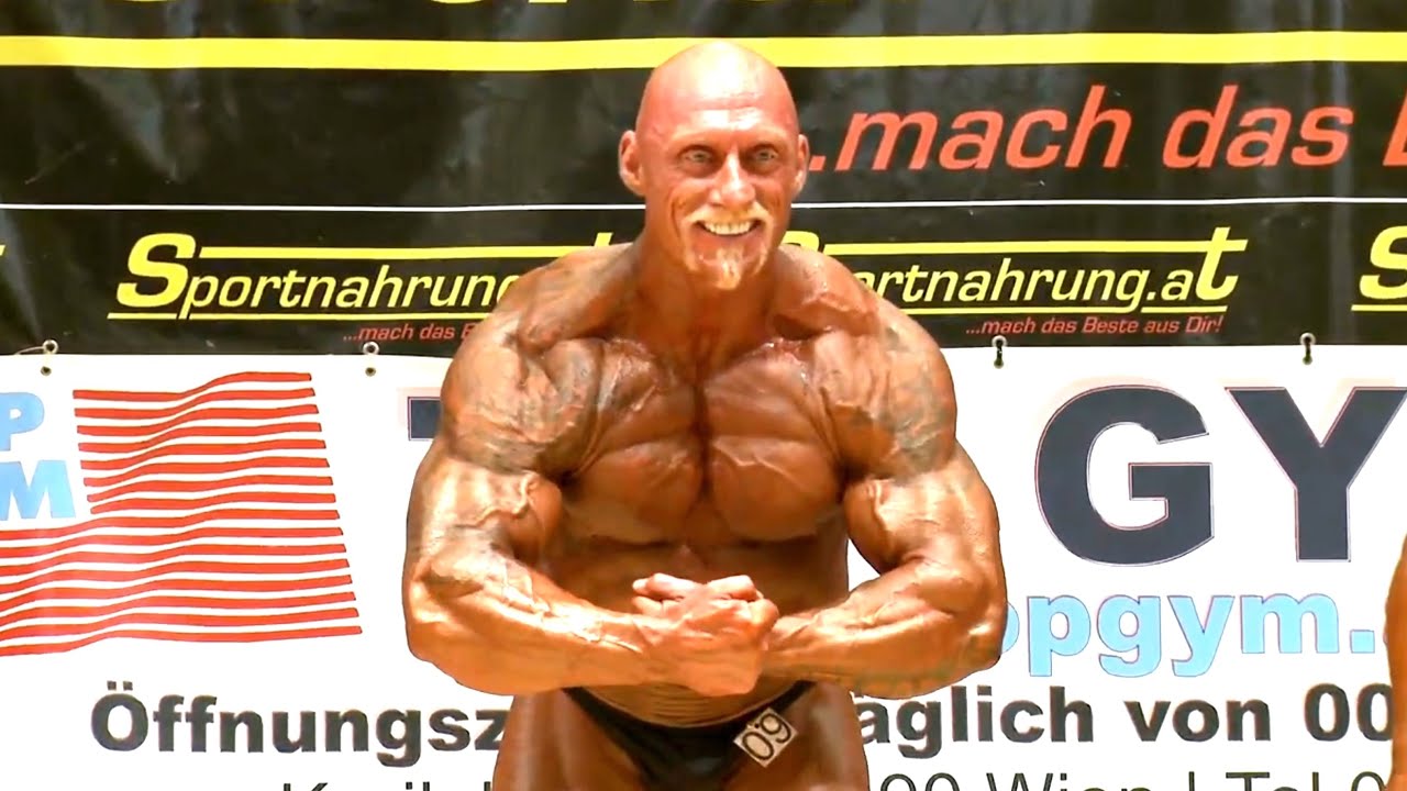NABBA Austrian Open 2010 - Men Tall - YouTube