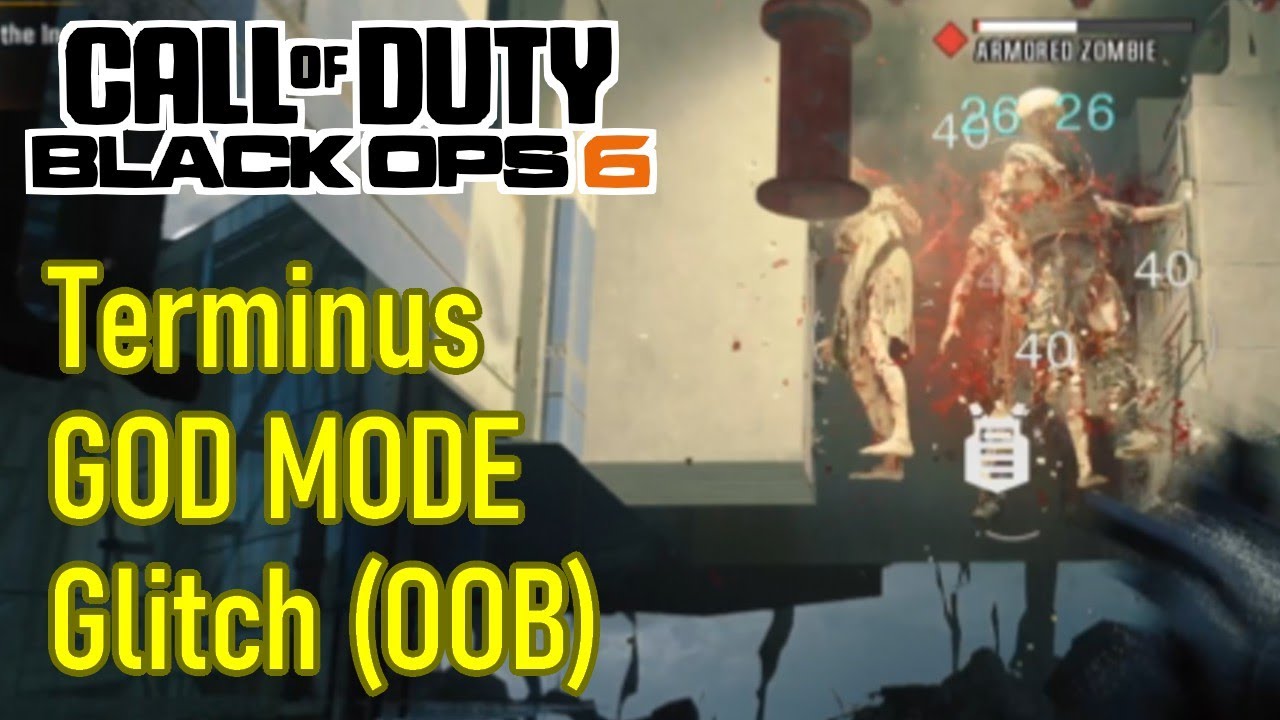 INSANE Black Ops 6 terminus GOD MODE GLITCH, Infinite out of bounds xp farm, gobblegums, etc ...
