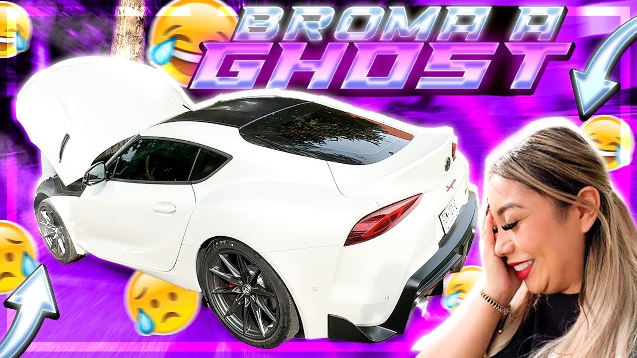 CH0QUÉ EL NUEVO SUPRA DE GHOST *BR0MA*…|KarlaGroo - YouTube