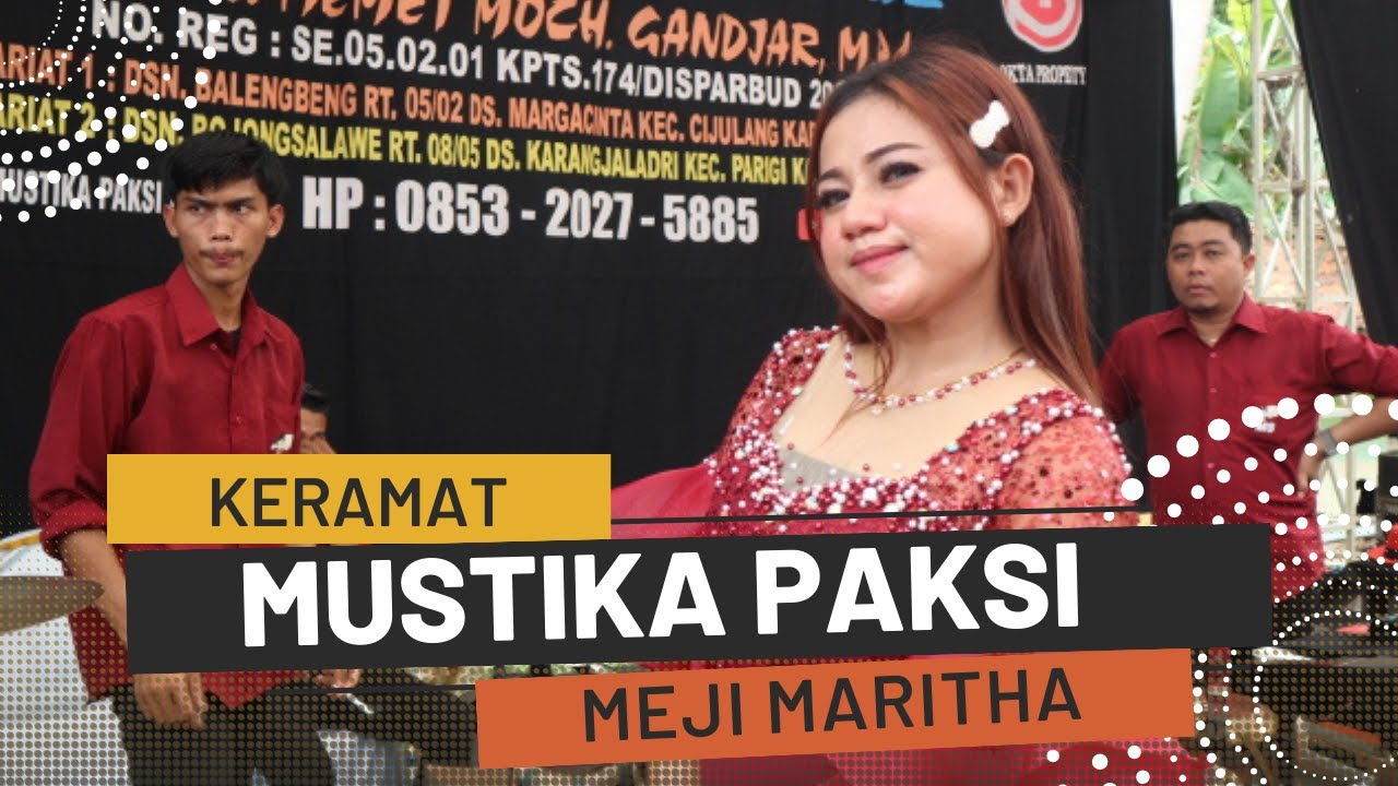 Keramat Cover Meji Maritha (LIVE SHOW Padaherang Pangandaran) - YouTube