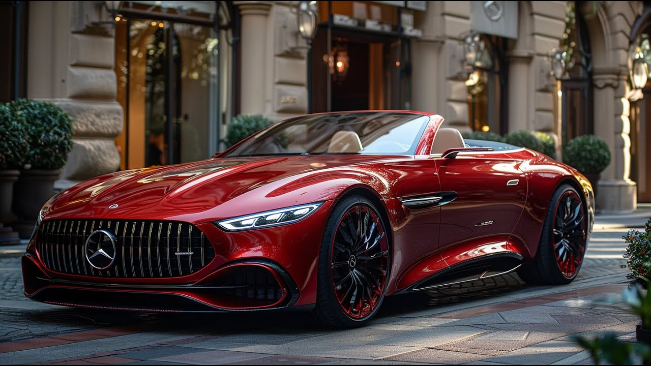 Introducing The 2026 Mercedes-Maybach SL680 - The Pinnacle of Luxury ...