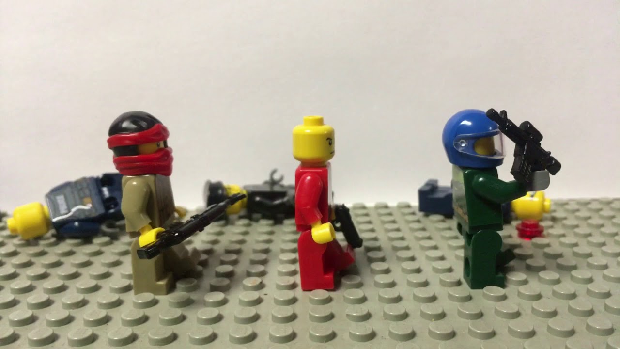 LEGO Gta 5 Mission 1 - YouTube
