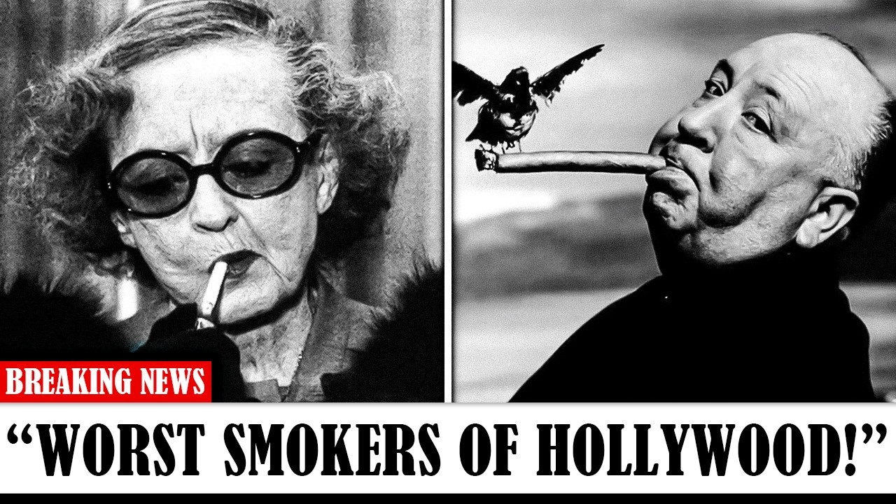 35 WORST Eerie Smokers in Hollywood History, here goes my vote.. - YouTube