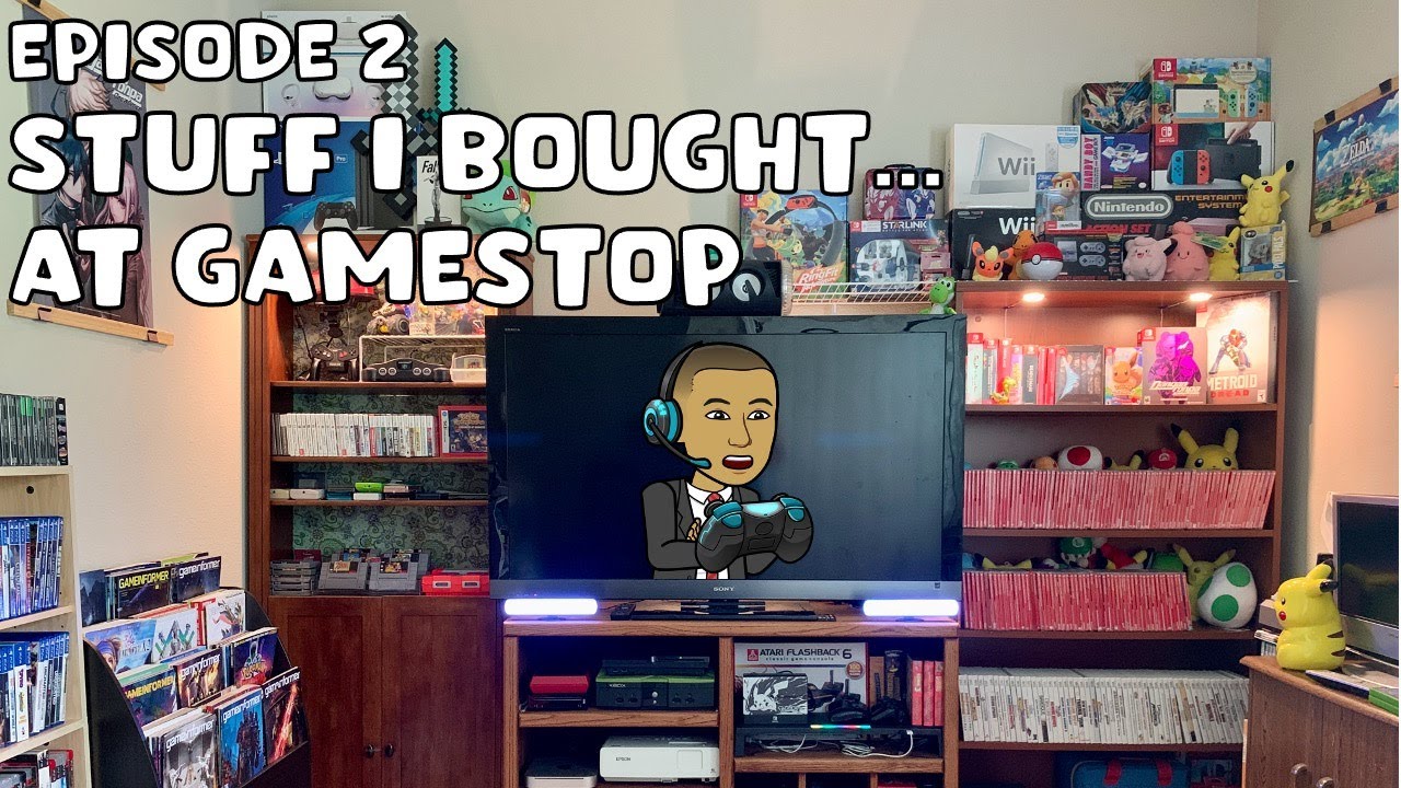 Episode 2 - Stuff I Bought... at Gamestop - YouTube
