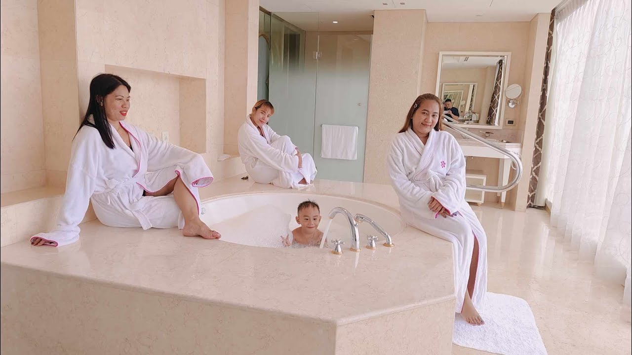 How to Prepare Jacuzzi At Okada Manila 🥰 - YouTube