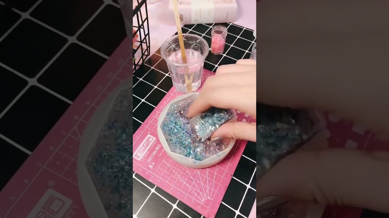 Epoxy Resin Art New Idea | That Are At A Great & New Level! #shorts # ...