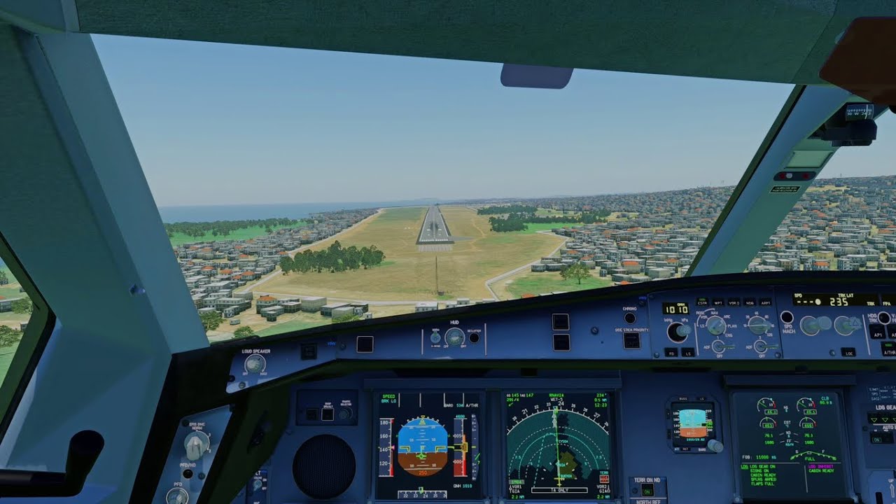 Conakry GUCY Landing | ToLiss A339 | XP12 - YouTube