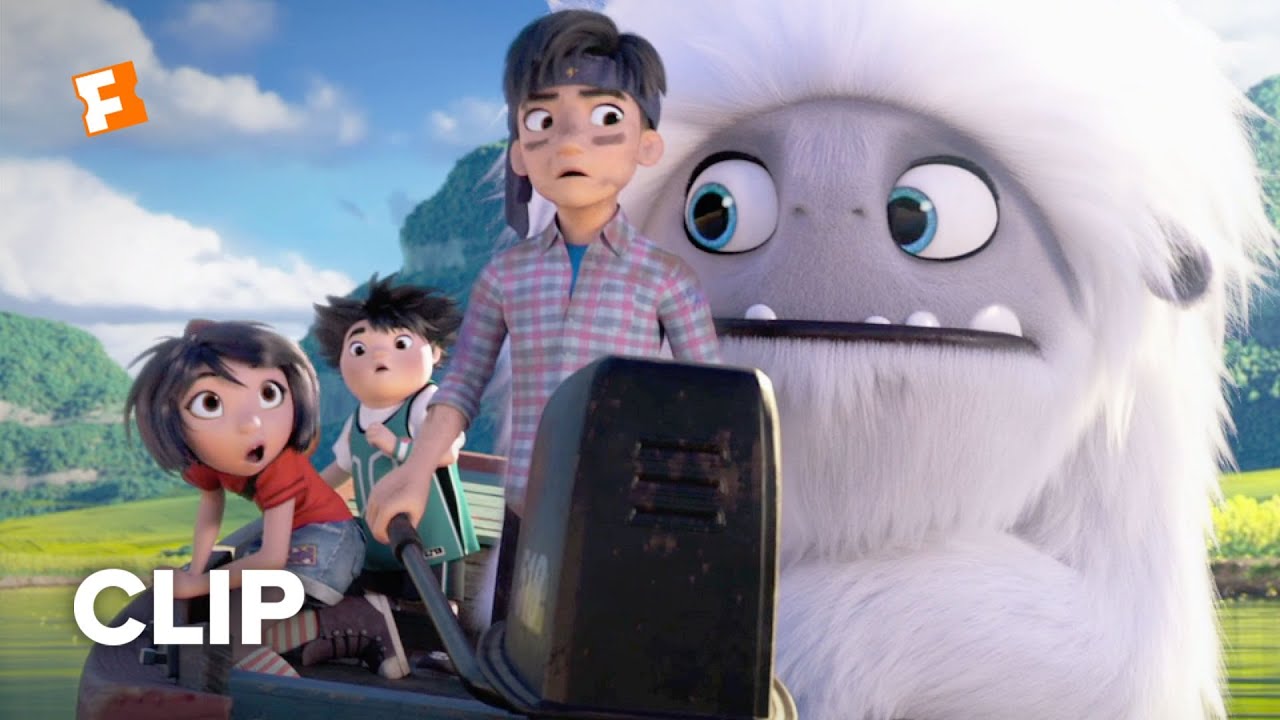 Abominable Movie Clip - Surfing a Field of Flowers (2019) | Movieclips ...