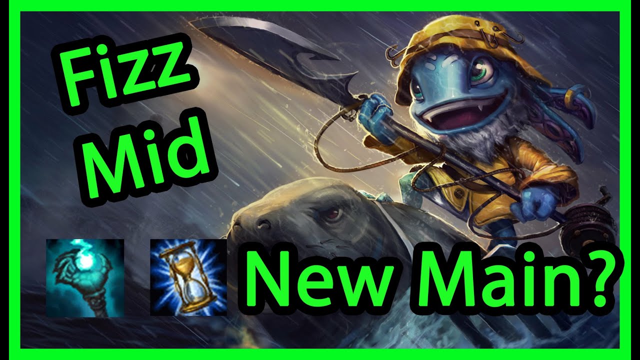 Fizz Mid (S5) - League of Legends Full Game w/ Commentary - YouTube