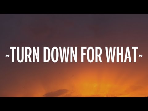 DJ Snake, Lil Jon - Turn Down for What (Lyrics)  | 1 Hour Lyrics