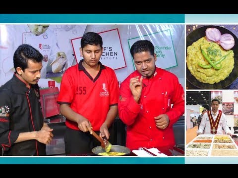 Cooking with Trainee Chef Manish Salunkhe. Episode 2 - YouTube