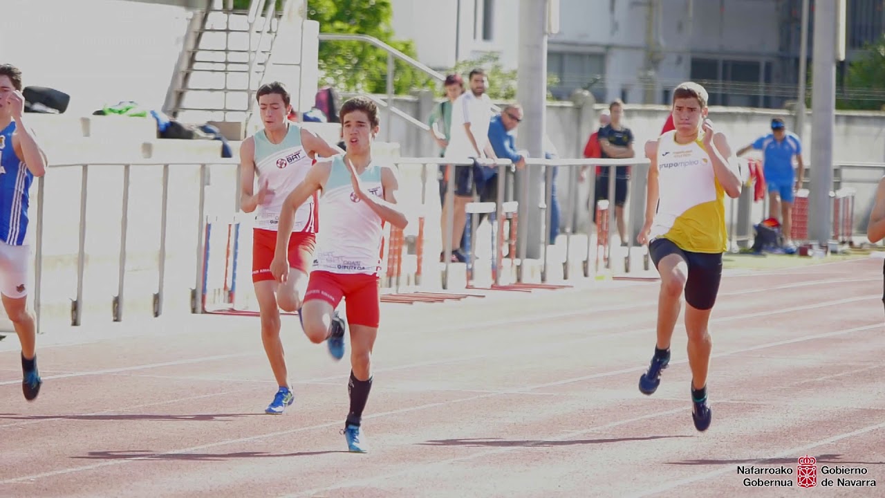Atletismo, jornada combinadas - YouTube