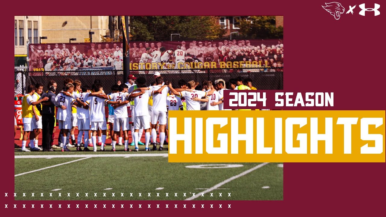 CUC Men's Soccer 2024 Season Highlights - YouTube