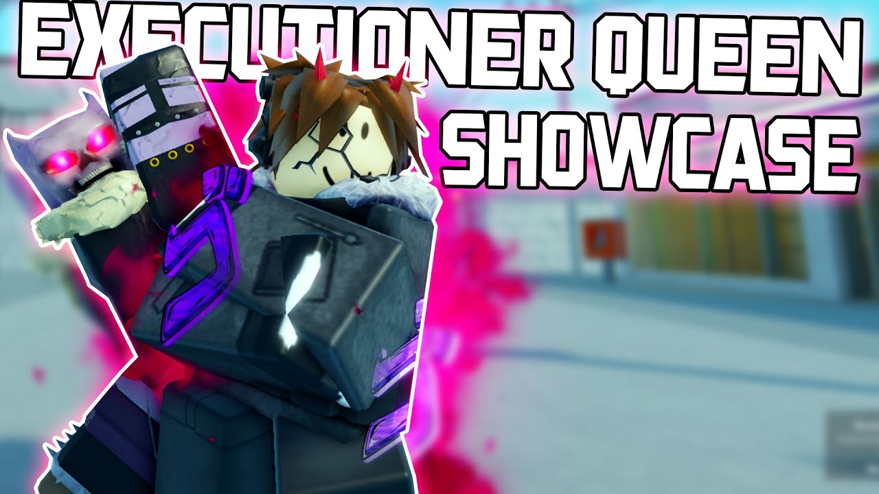 (AUT) EXECUTIONER Killer Queen showcase || A Universal Time (Roblox ...