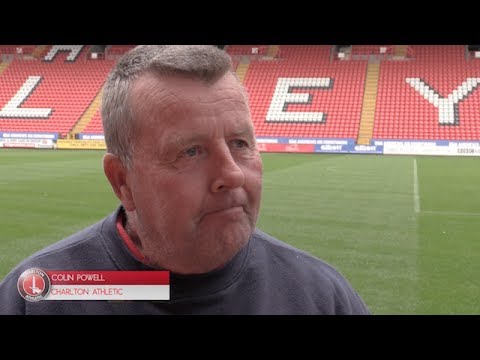 FOOTBALL FOR A FIVER: Colin Powell's Valley memories - YouTube
