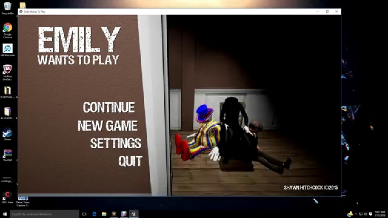 Emily Want to play #1 - YouTube