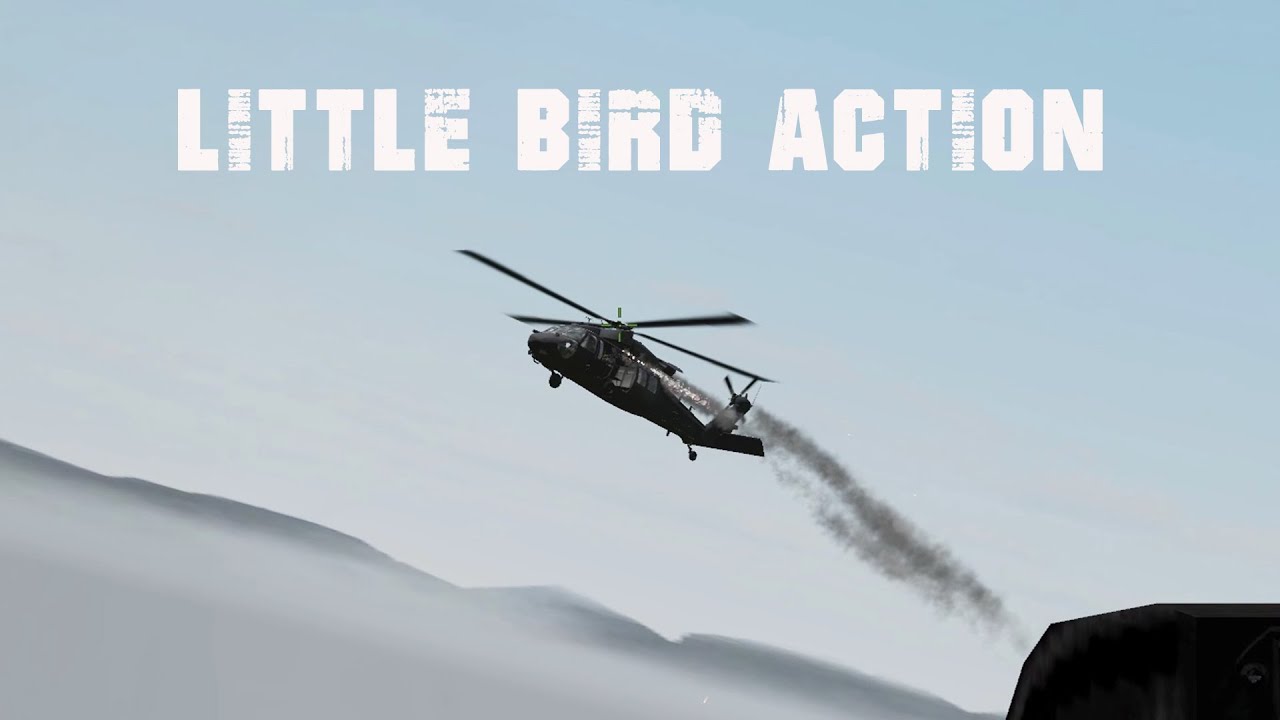 DayZ Little Bird Action - YouTube