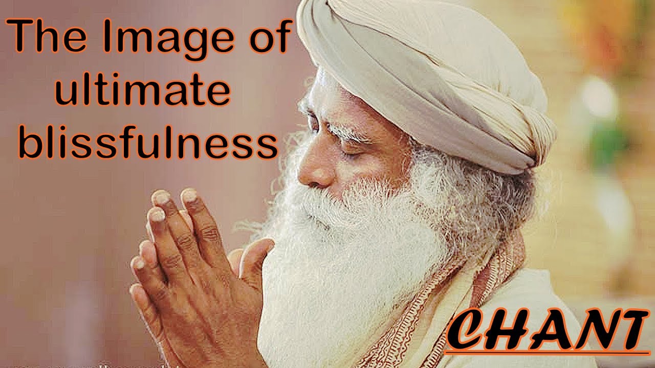 Sadhguru- Brahmananda Swaroopa or the image of ultimate blissfulness ...