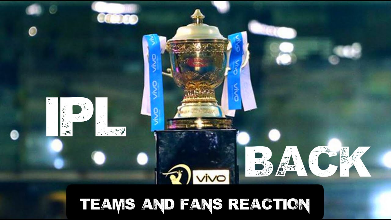 IPL 2021 is Back🏏| IPL Teams Reaction | Fans Reaction | IPL 2021 Funny ...