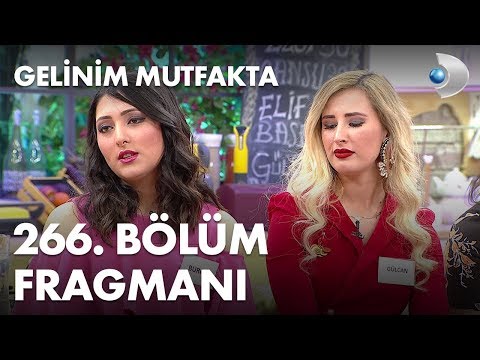 Gelinim Mutfakta 266. Bölüm Fragmanı