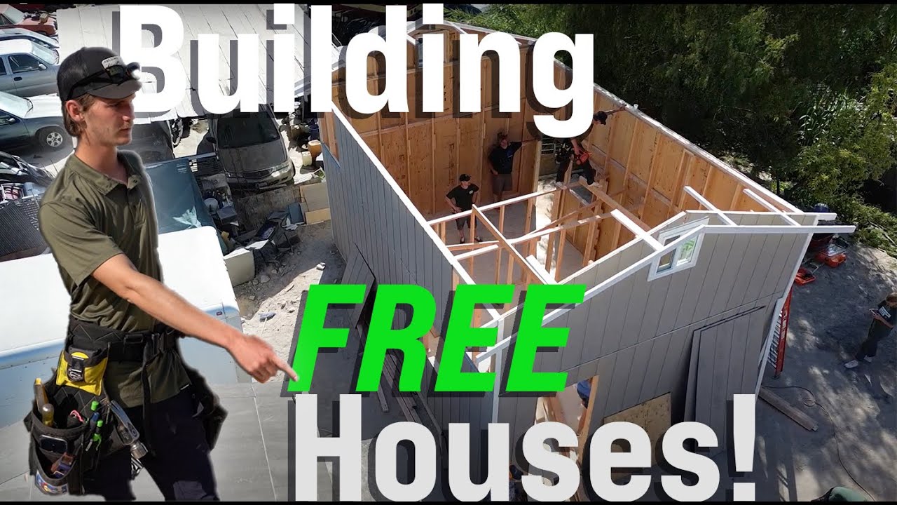 Building Homes for FREE in Mexico! - YouTube