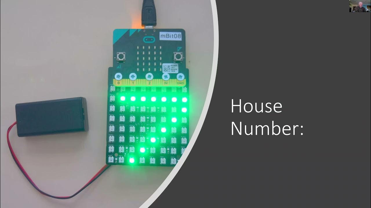 Neopixel display projects for microbit. - YouTube