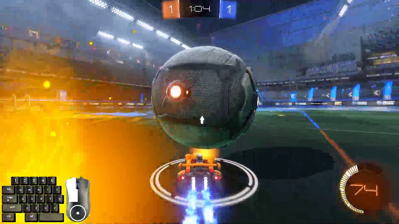 (GER/PC) Rocket League Normal 1v1 spielen - YouTube