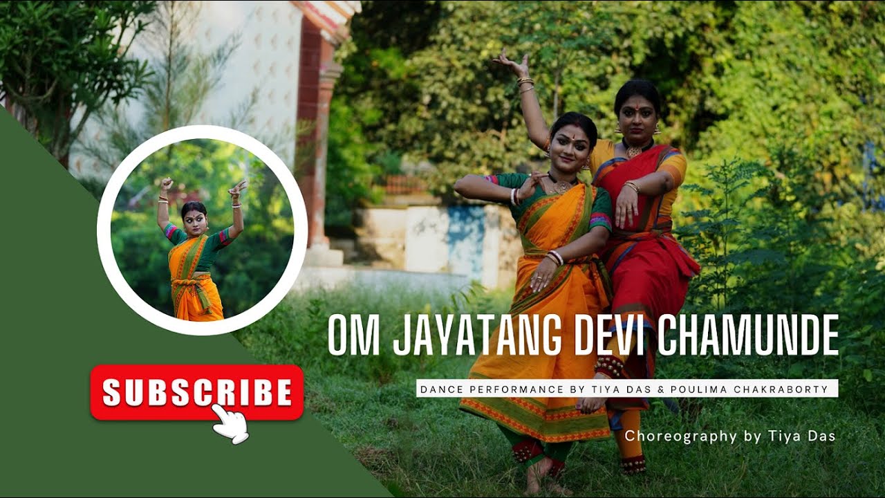 Jayattam Devi Chamunde | Dance Cover by Tiya Das & Poulima Chakraborty ...