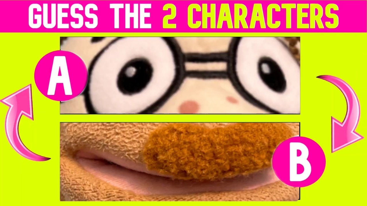 Guess The 2 SML Characters In The Picture! | SML Quiz | Jeffy, Cody ...