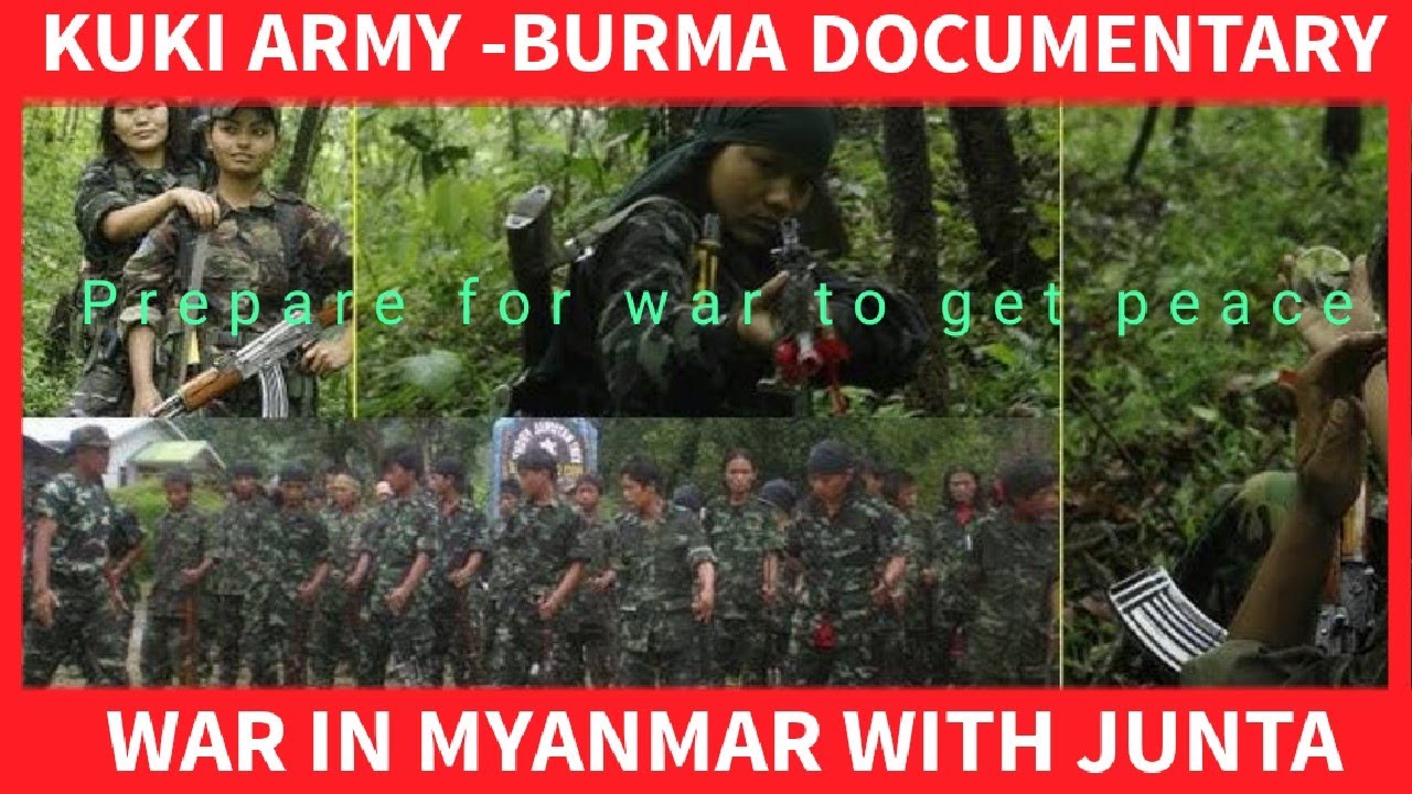 KUKI NATIONAL ARMY -BURMA (KNA -B) DOCUMENTARY - YouTube