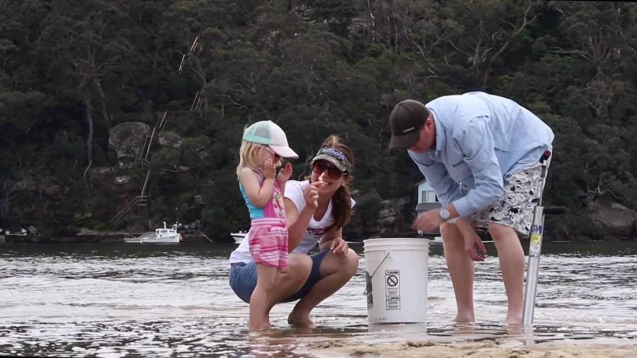 How to: Pumping for Nippers - SHIMANO AUSTRALIA - YouTube