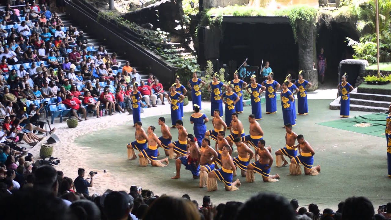 Waipahu HS Polynesian Club 2015 (Part 1) - YouTube