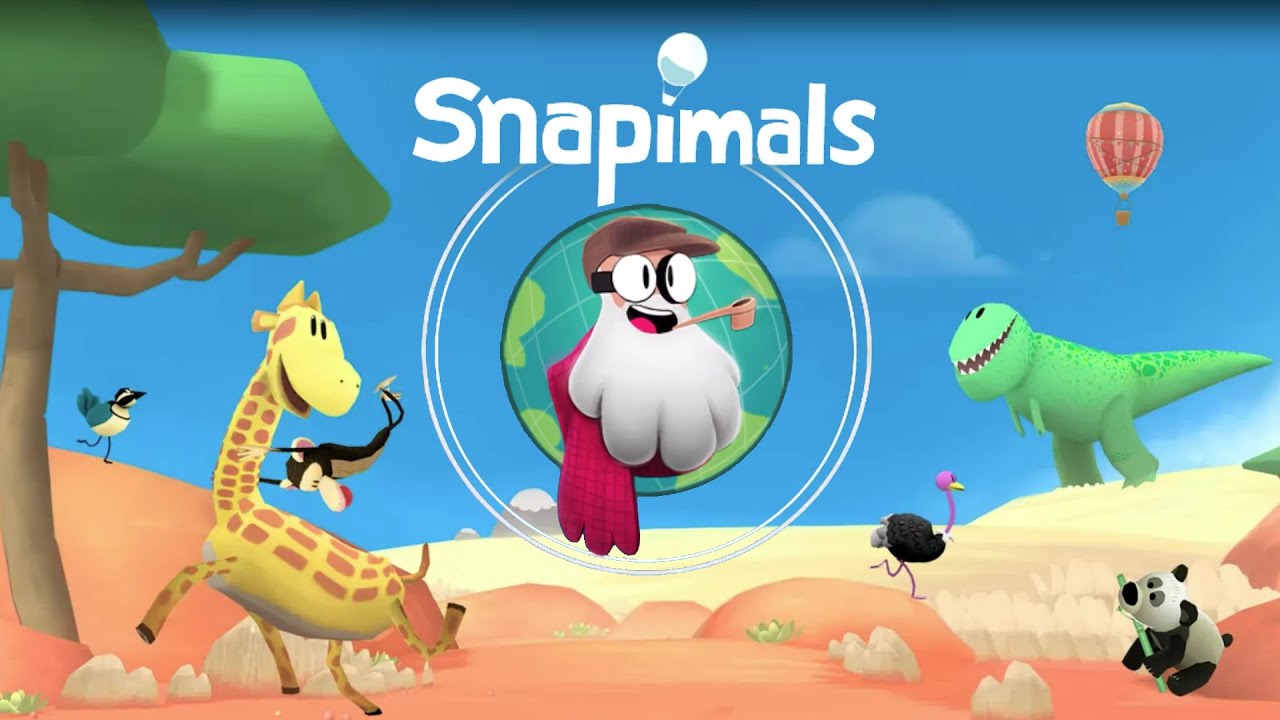 Snapimals Love Amazing Animals - YouTube