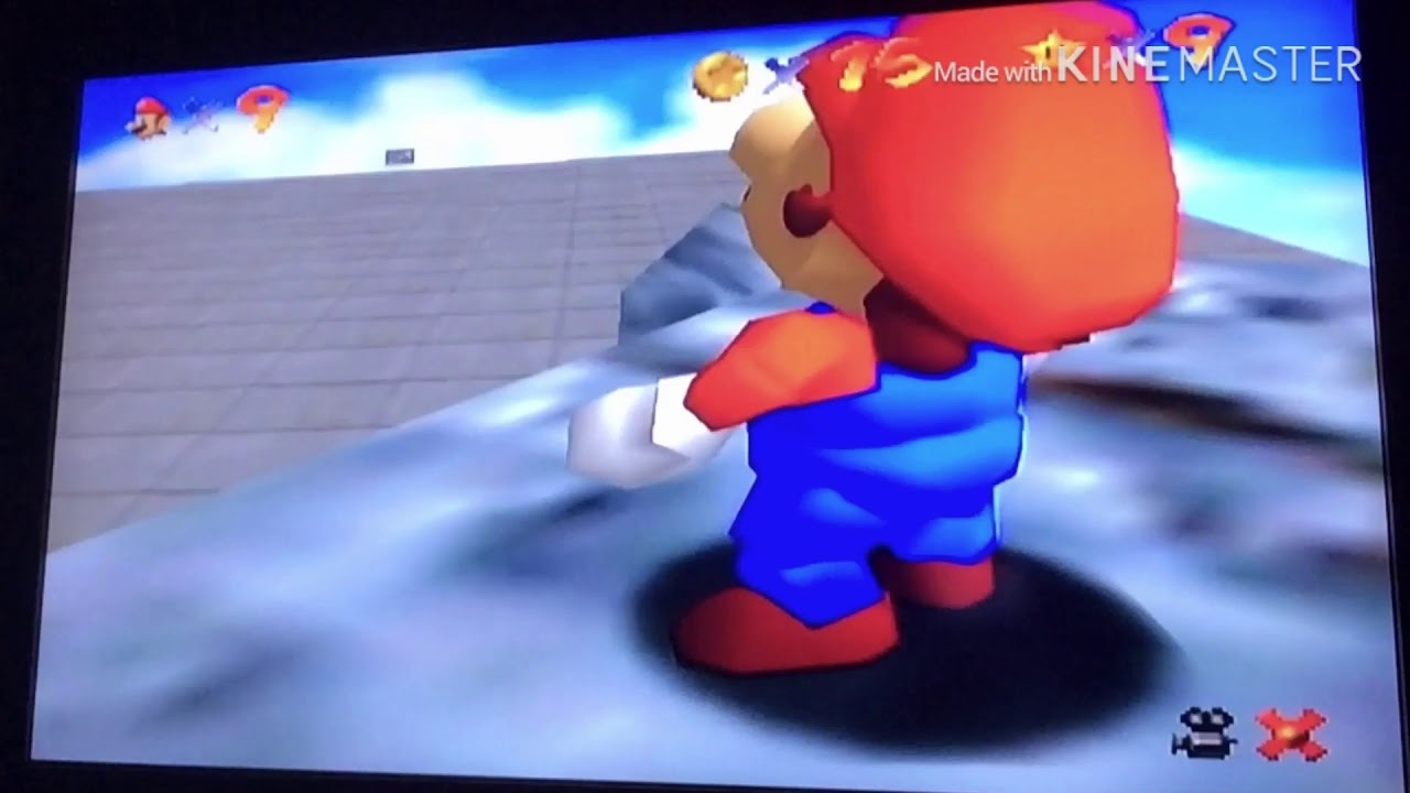 Super Mario 64 Part 3- Throwback Galaxy Beta - YouTube