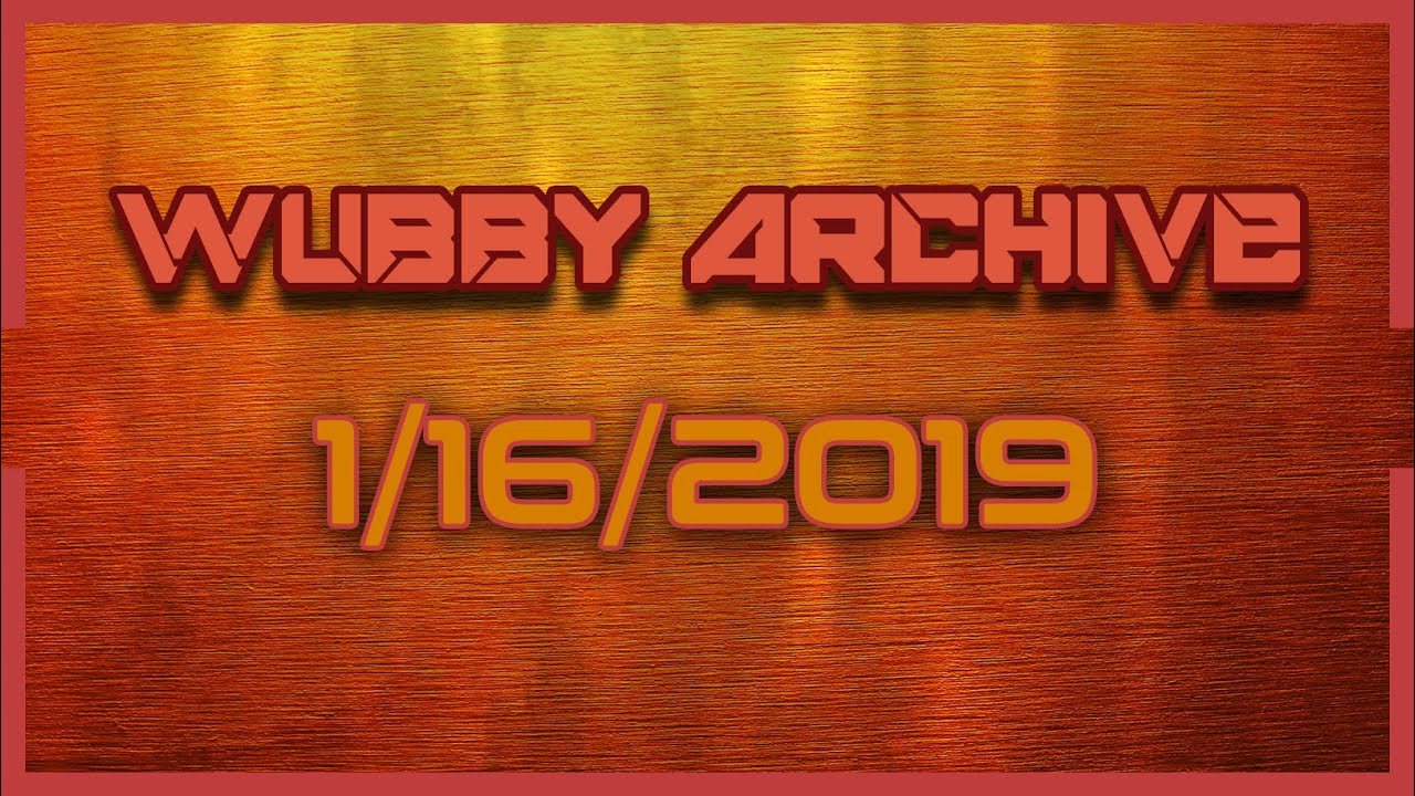 Wubby Streams - wubby7 - YouTube