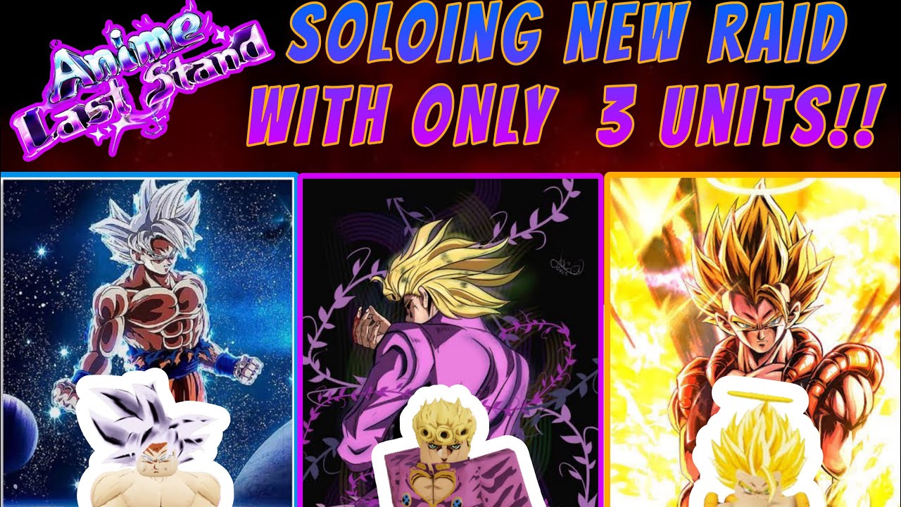 Anime Last Stand Solo Christmas raid with these units! #animelaststand ...