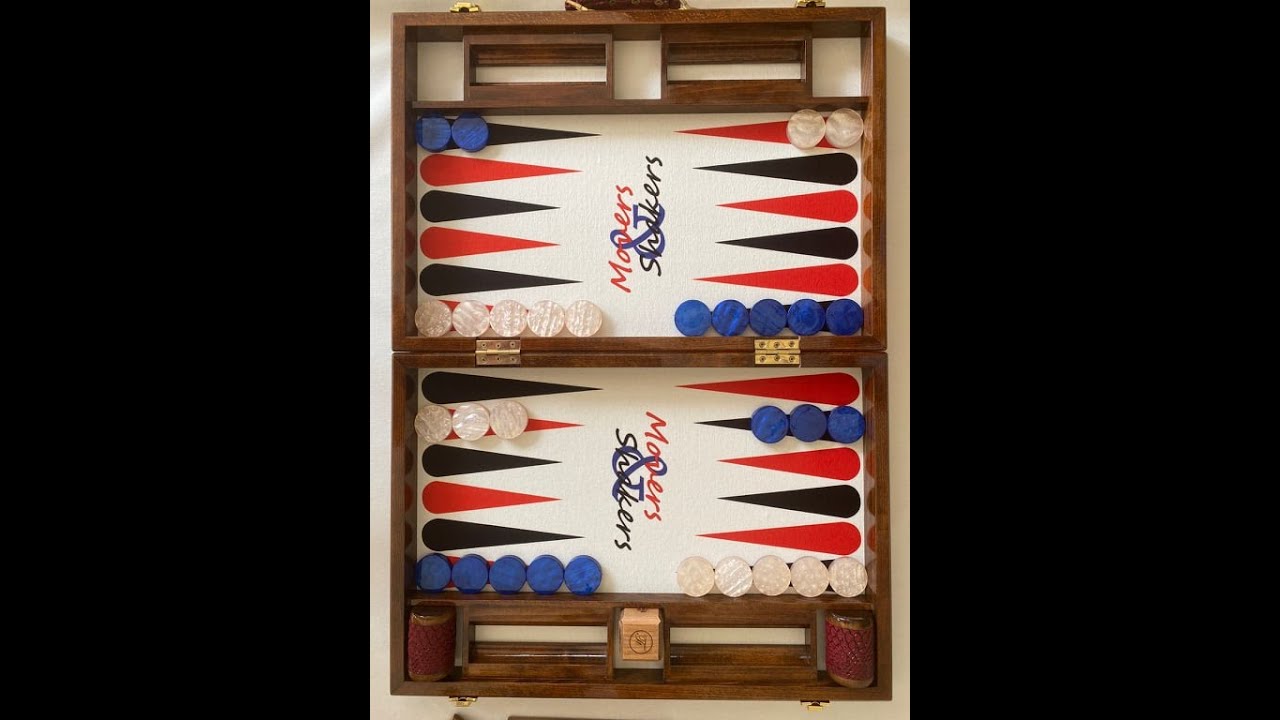 backgammon unboxing - YouTube