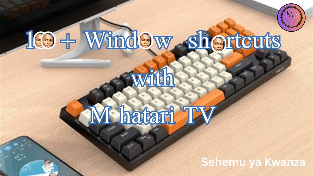 general window shortcut - YouTube