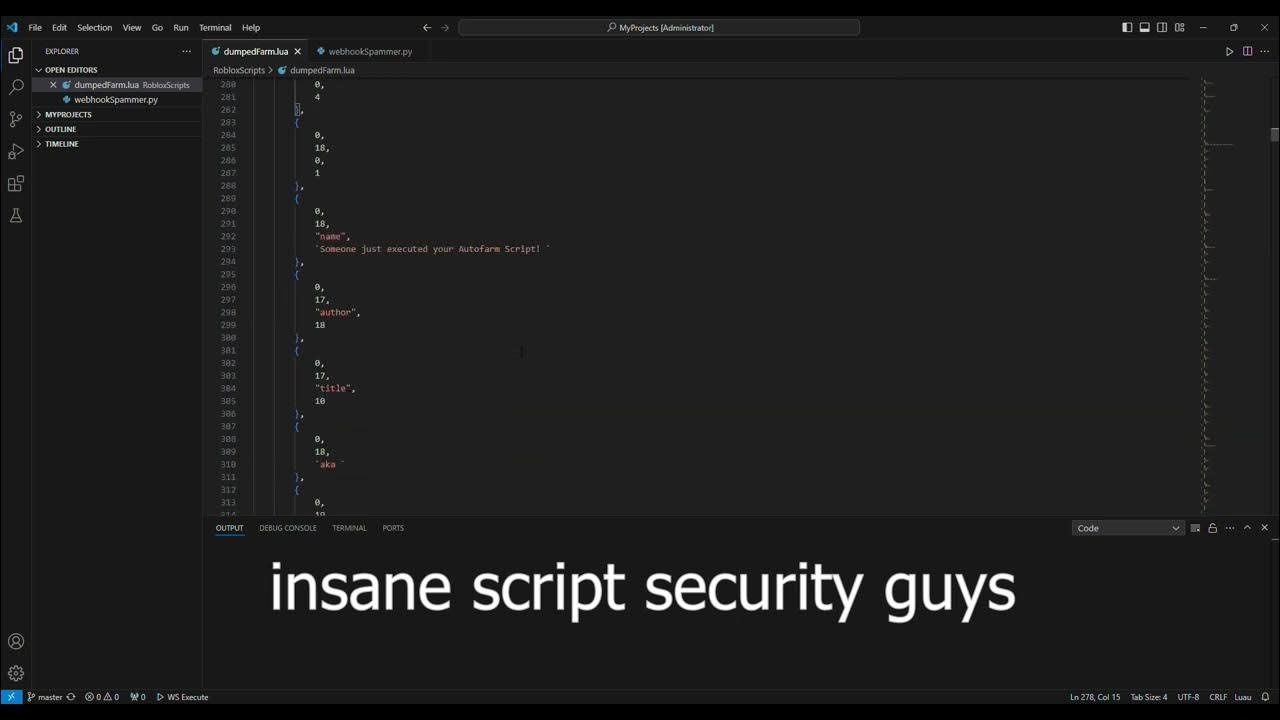 @darkeytra3920 Anomic autofarm script now logs your ip - YouTube