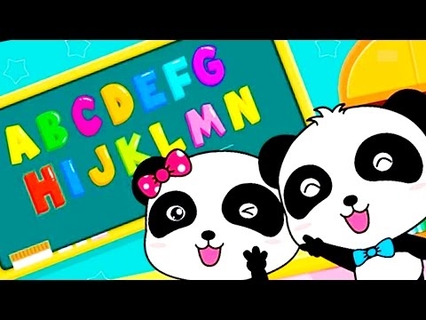 My ABCs by BabyBus | Baby Panda Game for Kids | Kids Learn The Letters ...