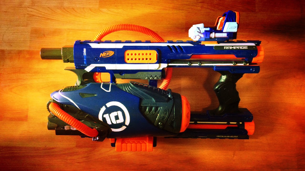 [MOD] CARNAGE | Nerf Rampage / Speedswarm Integration - YouTube
