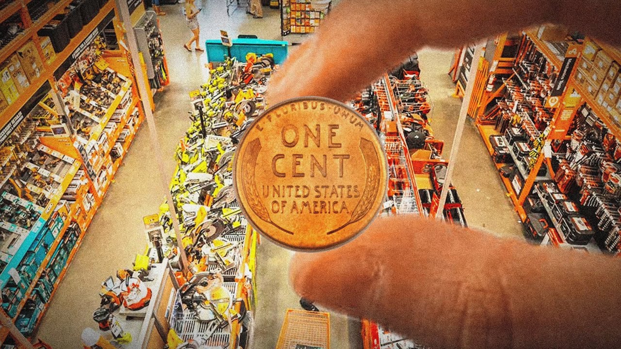 What Can You Buy for 1 CENT at The Home Depot | How to Find PENNY Items ...