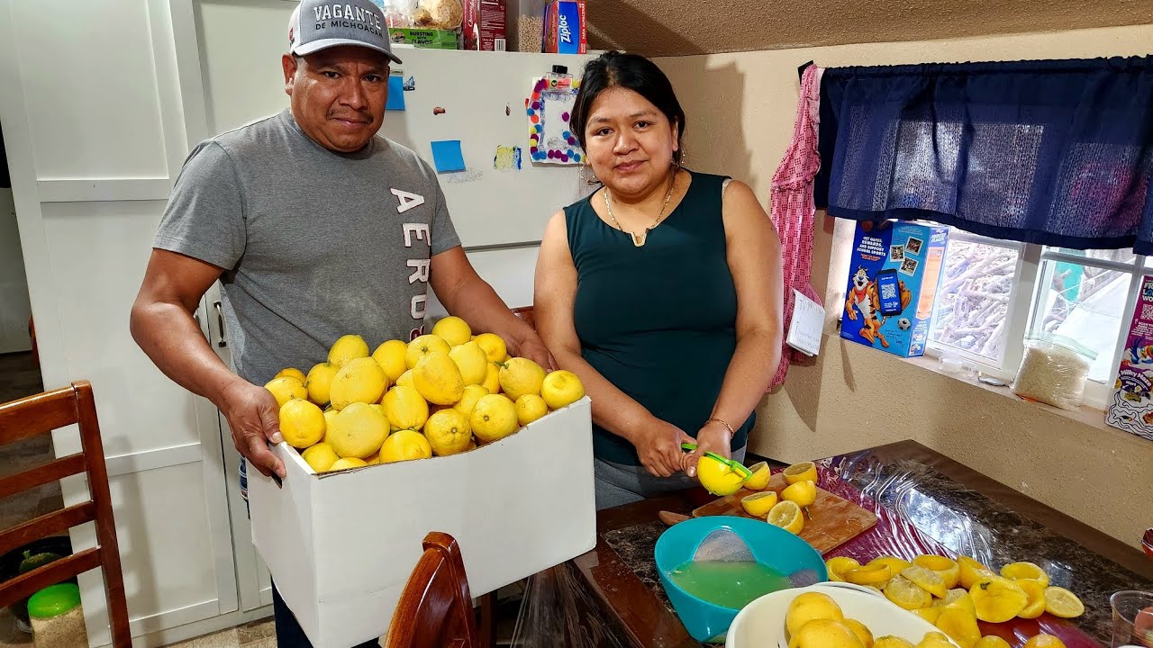 Haremos Jugo Todos Estos Limones Para preparar una rica limonada ...