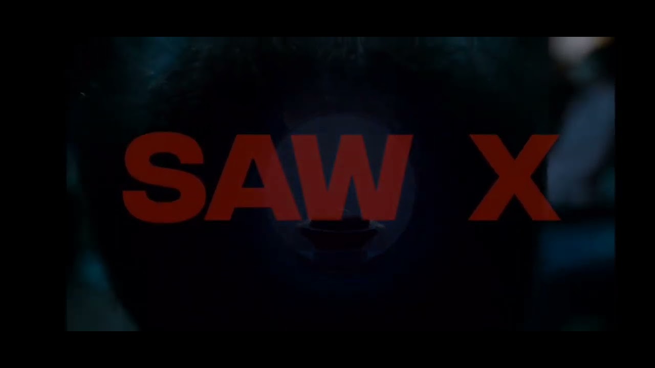 Saw X Title card Digital - YouTube